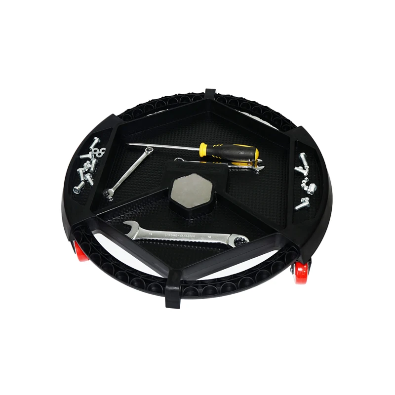 Professional Tool Creeper Mechanic Creeper with POD Light Rolling Tool ...