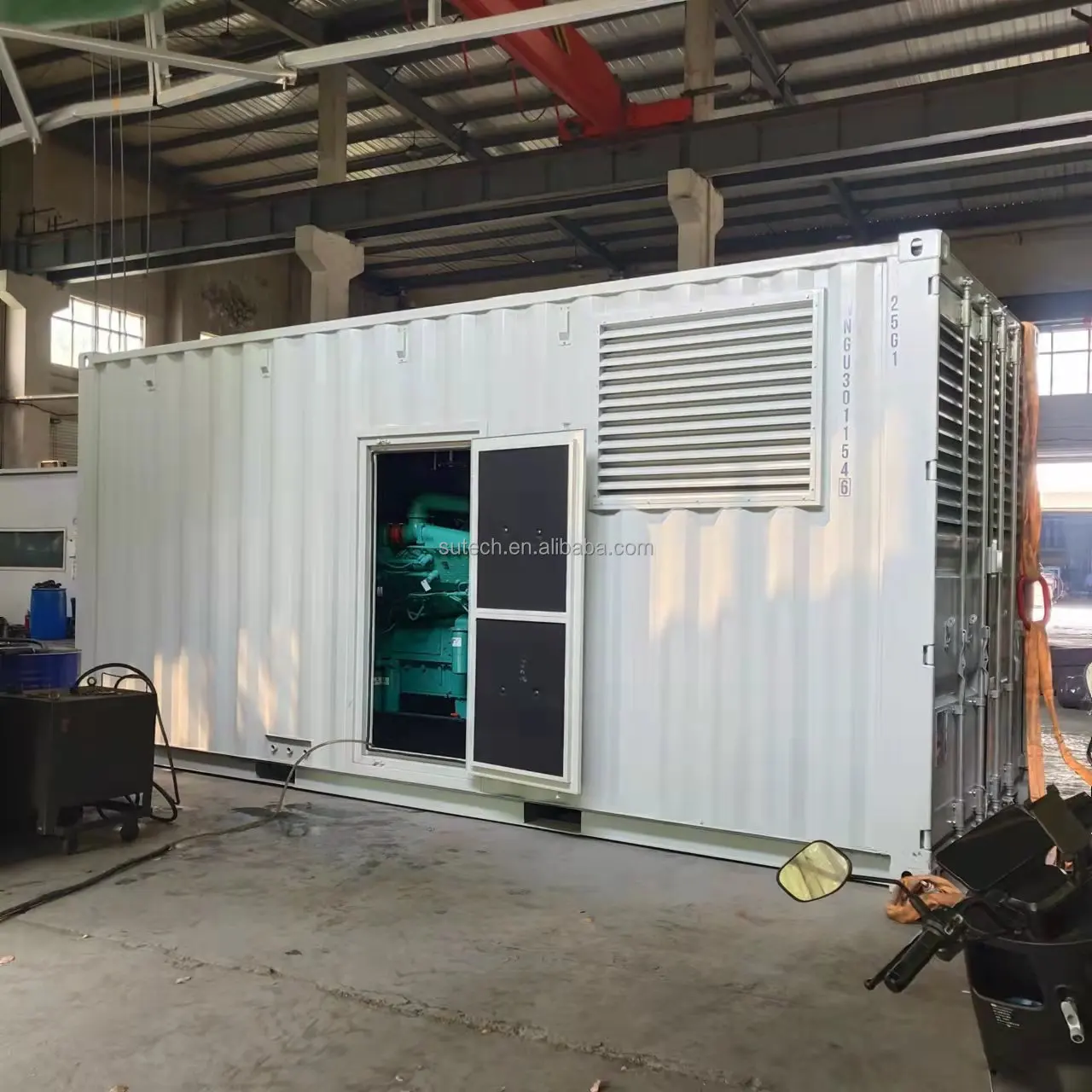 New Industrial Generator 2500kw/3000kva Germany Mtu 2.5 Mw Diesel ...