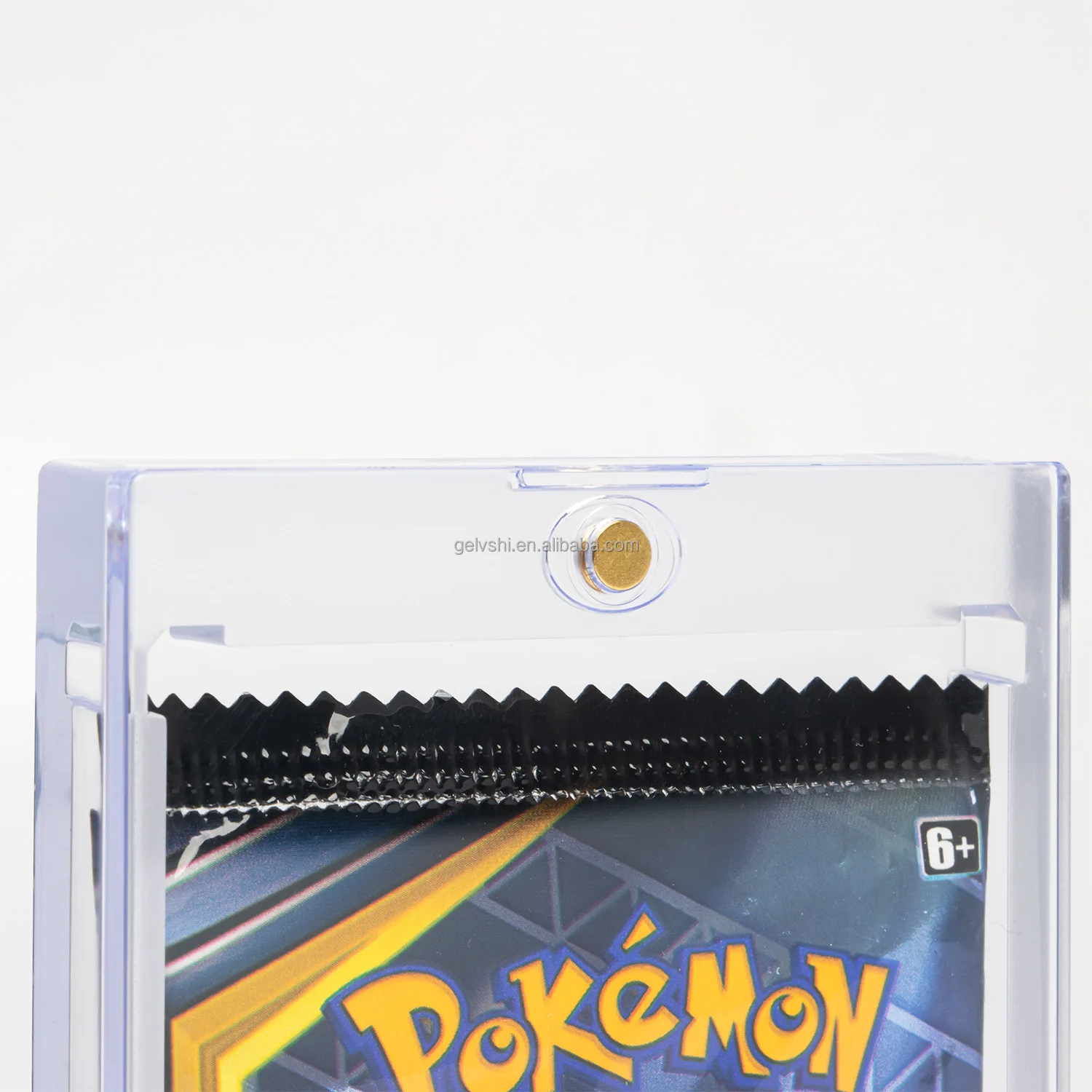 Uv Protection Magnetic Sleeves Card Holder Case Trading Card 35pt/130pt ...