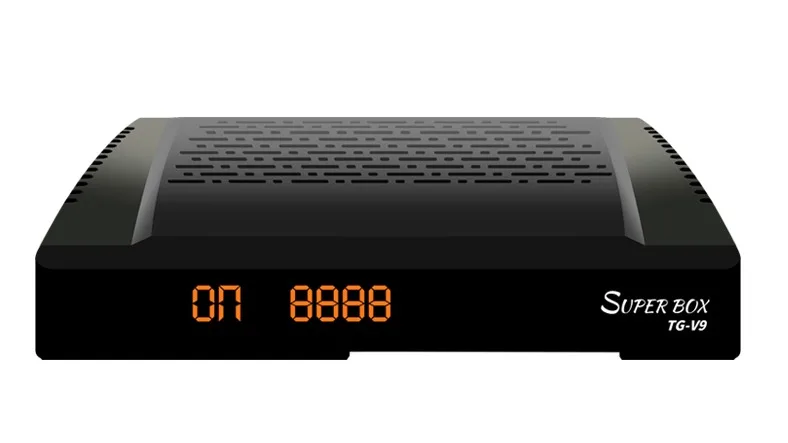 Super Box Tg-v9 Set Top Box Dvb-s2 Powervu Biss Ca Smart Card Gx6605s ...