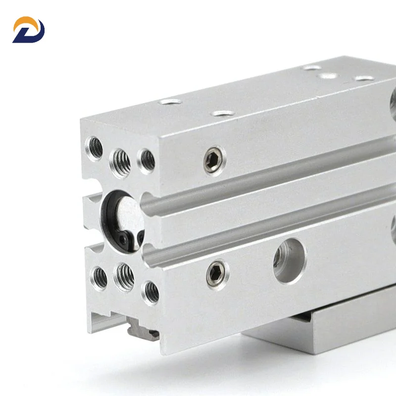 Smc Type Mxh Compact Slide Series Bore Size 6 10 16 20mm Stroke 5 10 15 ...