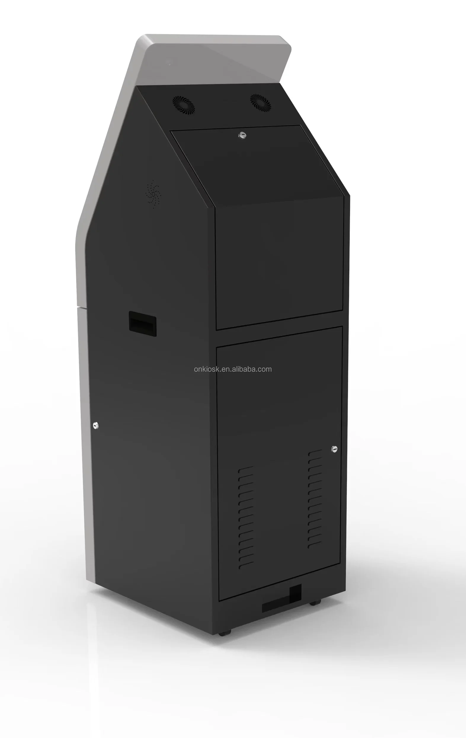 Factory Customized Lobby Type Cash Payment Cash Acceptor Payment Kiosk ...