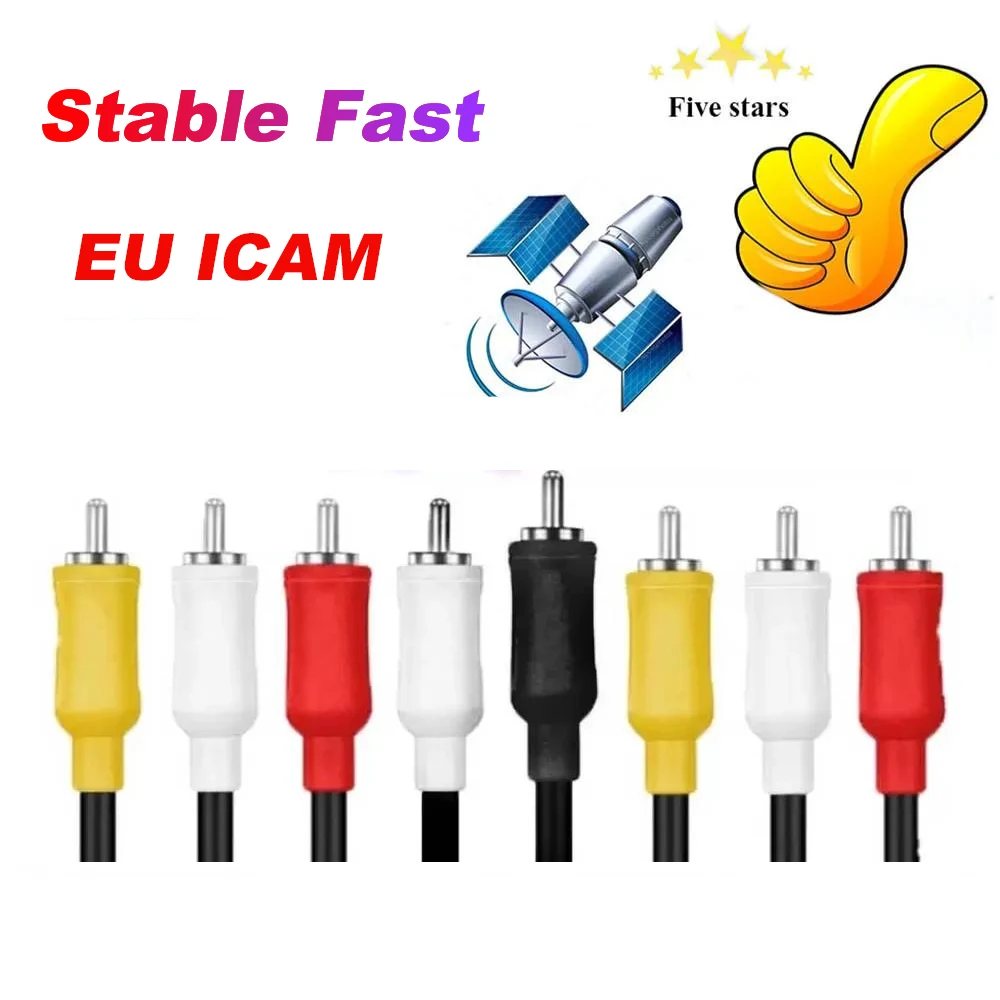 Free Test Stable Cccam Cline Europe 6/7/8 Lines For Poland Germany Uk ...