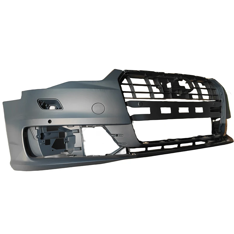 High Performance Bumper With Grille Bodykit 4gd807065d For Audi A6l ...