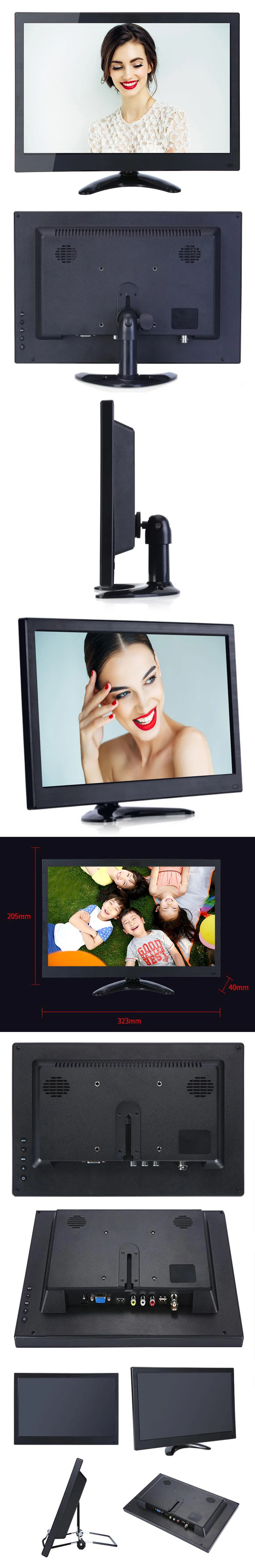 Desktop 13 Inch Widescreen Cctv Monitor 13.3 Inch Fhd 1920*1080p Ips ...