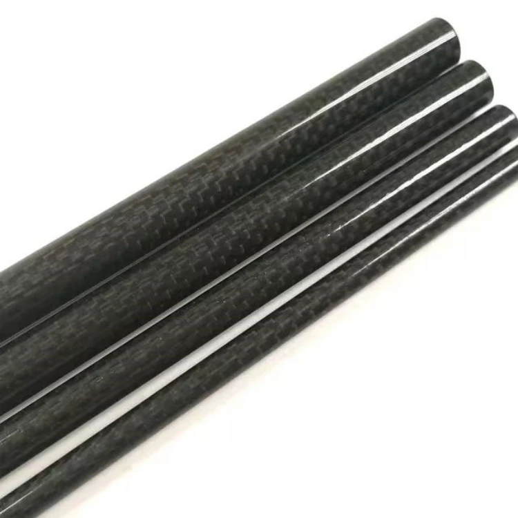 3k Carbon Rod 8mm - High-Strength Model Aircraft Material