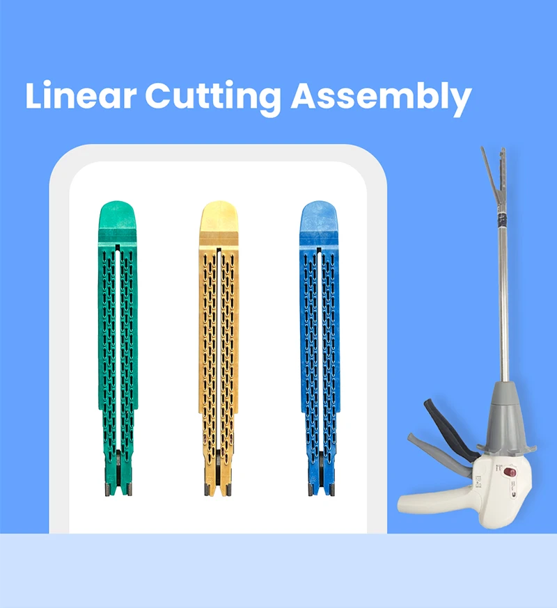 Factory Endo Stapler for Endoscopic Linear Cutter Stapler 60 mm Reload ...