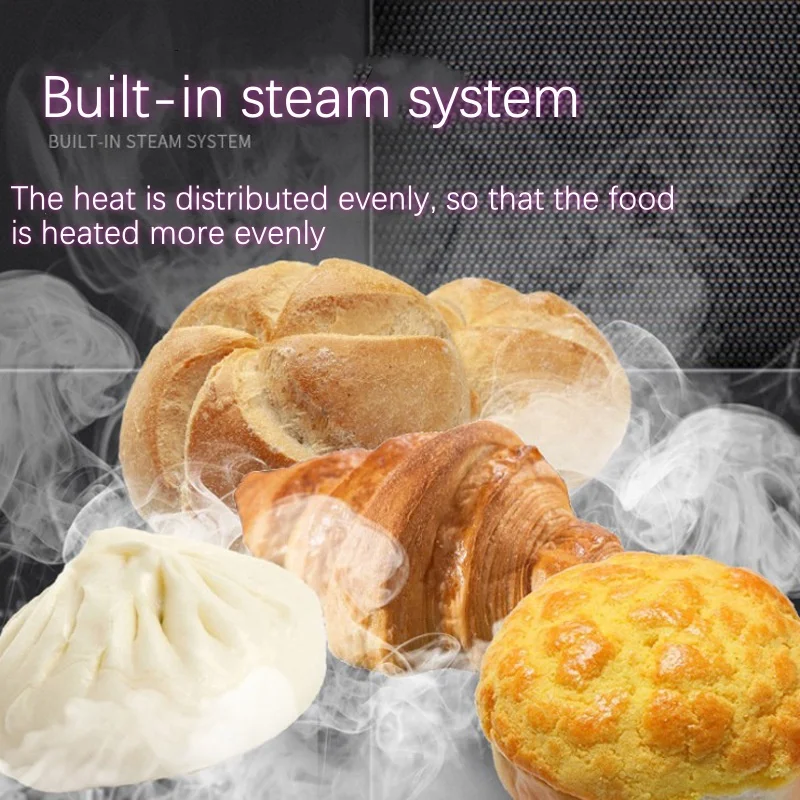 Italian Polin Hotels Ovens - Efficient Baking Solutions