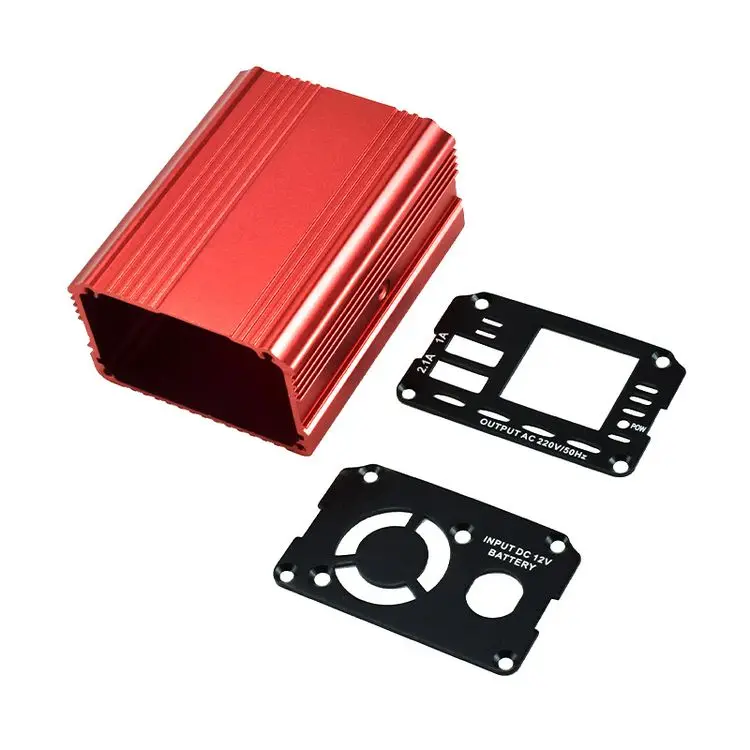 Aluminum Profile Enclosure Aluminum Electric Power Box Electronic Diy ...