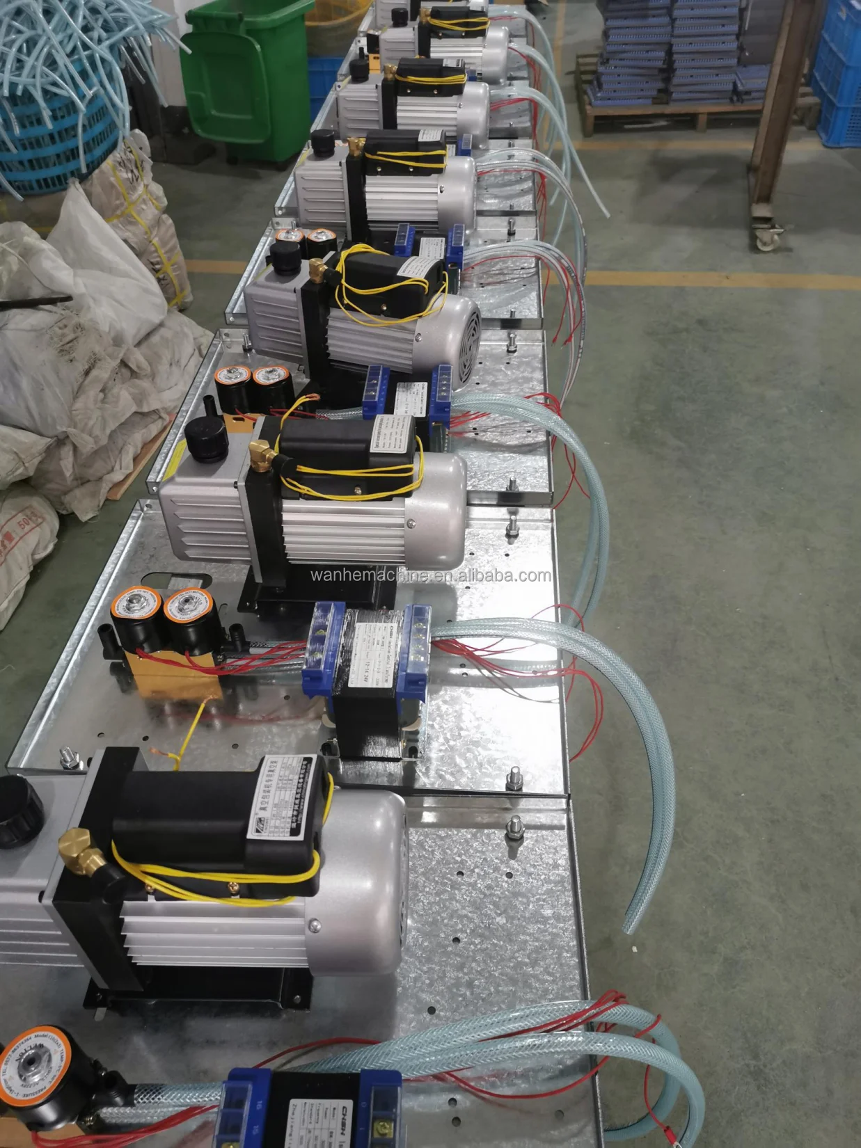 WANHE Vacuum Packaging Liquid Machine Vacuum Packaging Rice Bean ...