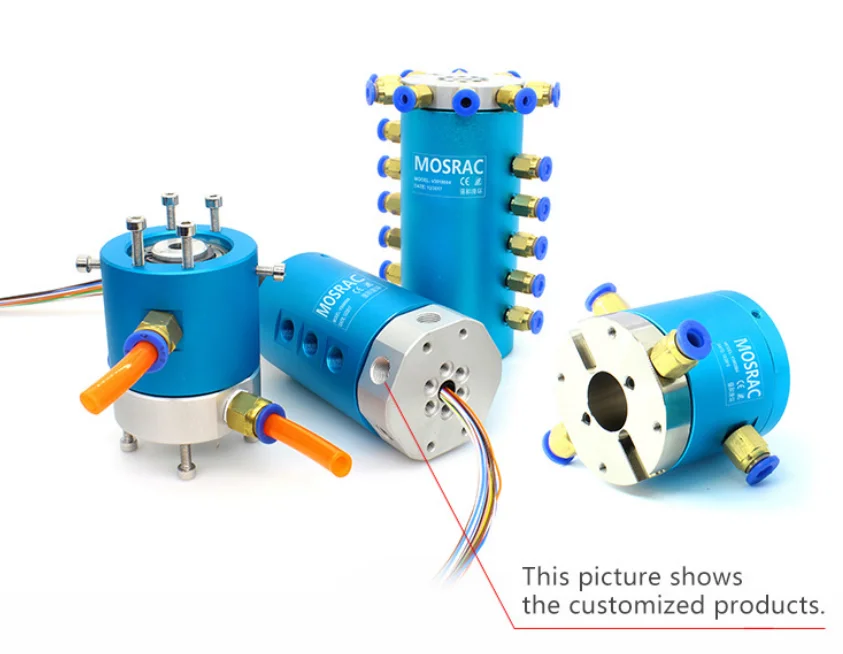 Factory Direct 4 Passages 16mm Pipe Connector Port G1/8" Compression ...