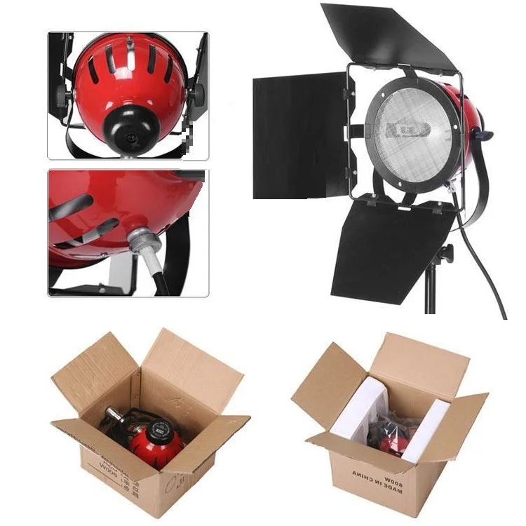 Photographic Light Continuous Warm Light Redhead 800 W Studio Light For ...