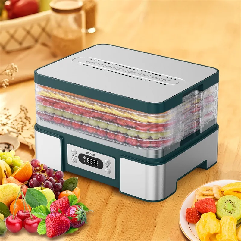 24 Hours Lcd Display Heating Element For Food Dryer Food Dehydrator ...