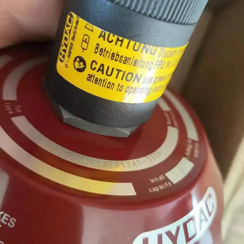 HYDAC Hydraulic Accumulators - Reliable High Pressure Solutions