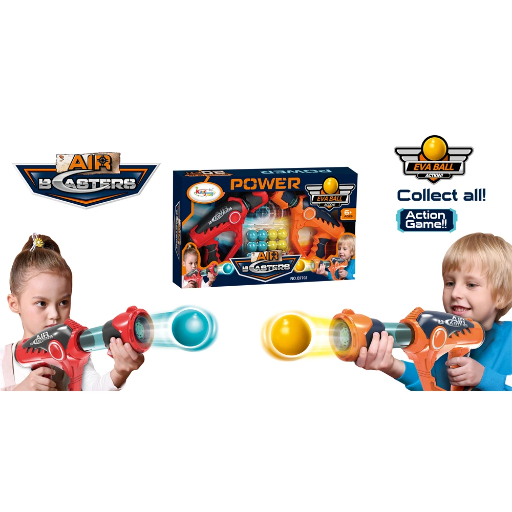 2023 Toy Gun Cartoon Dinosaur Shaped Air Power Guns Toy Kids Remote ...