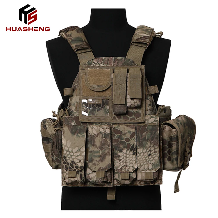 Tactical Molle Surplus Vest with Pouches Camouflage Vest| Alibaba.com