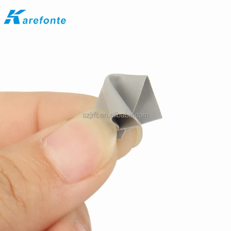 0.18mm Thick Insulator Fiberglass Thermal Conductive Silicone Cloth ...