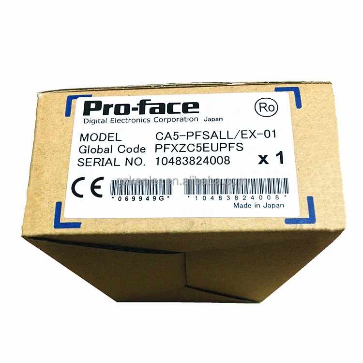 Industrial Automation Pfxzc5eupfs Proface Hmi Touch Screen - Buy ...