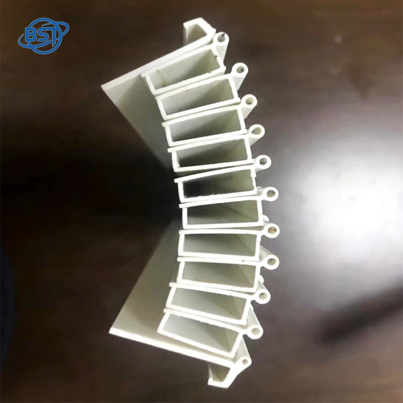 6 mm U Shaped Plastic Channel Gray PVC Glass Edge protection Profile ...