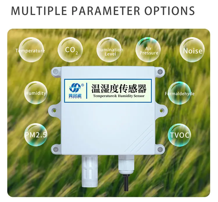 Osa Waterproof Industrial Smart Iot Wifi Rs485 4-20ma Air Temperature And Humidity Monitoring ...