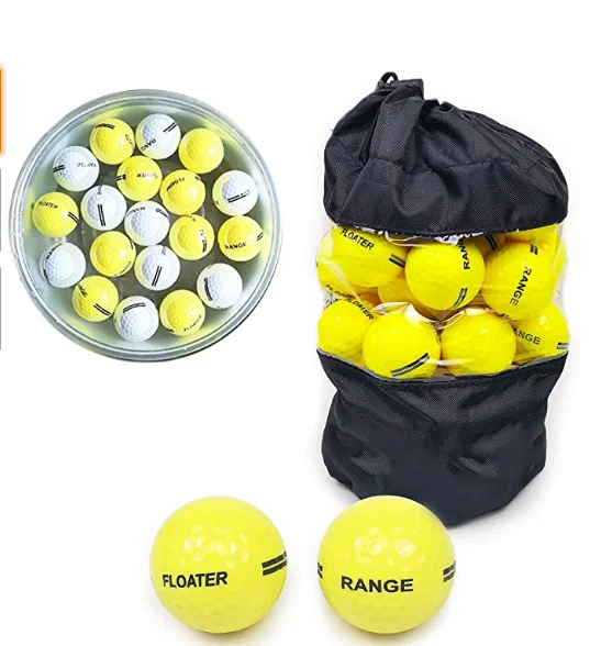 Floating Golf Balls - Perfect for Pool and Back Yard Practice