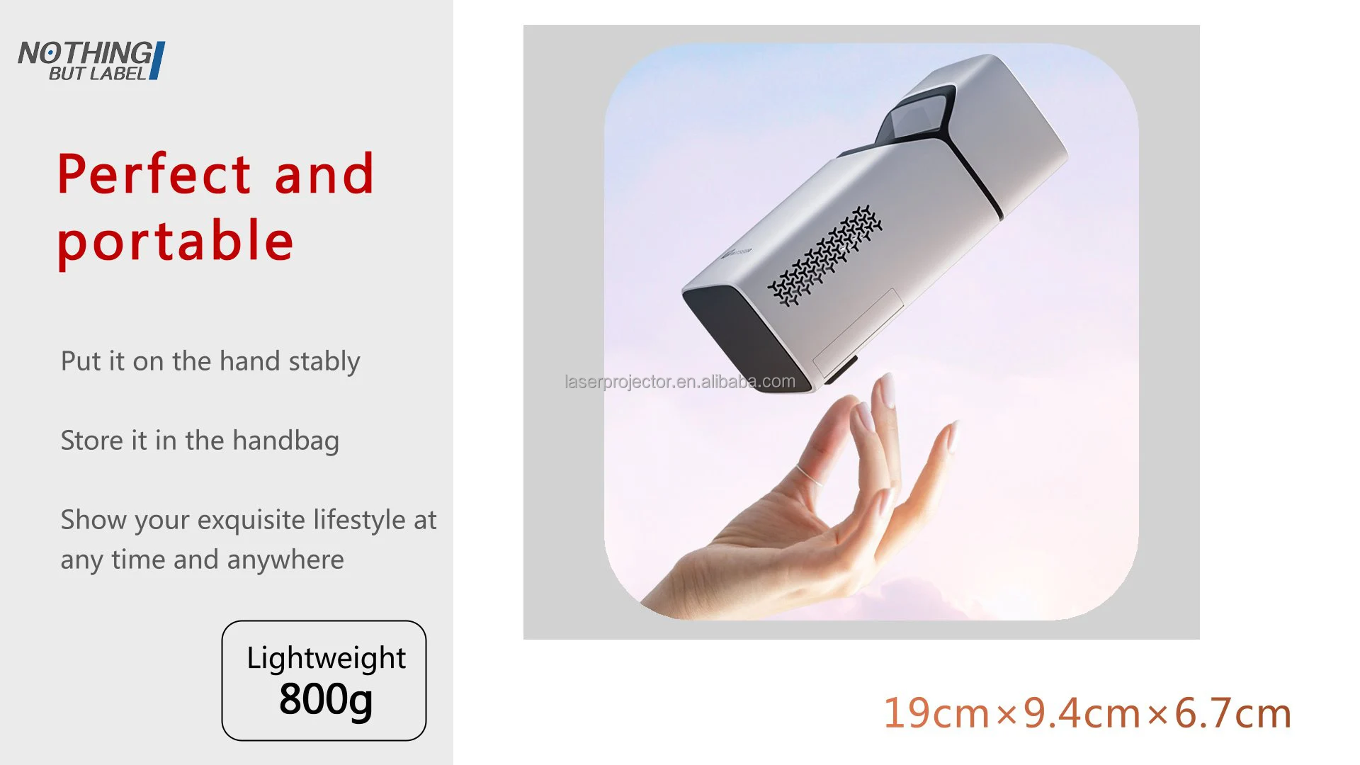 Hot Sale M1 Micro LED Projector - Perfect for Home Theater