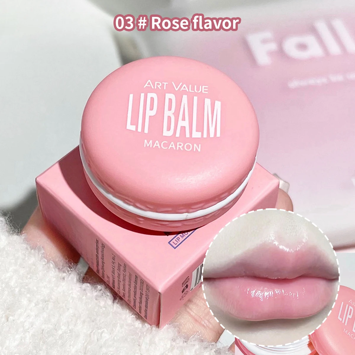 Art Value OEM Macaroon Lip Treatment Refreshing and Non Greasy Daily ...