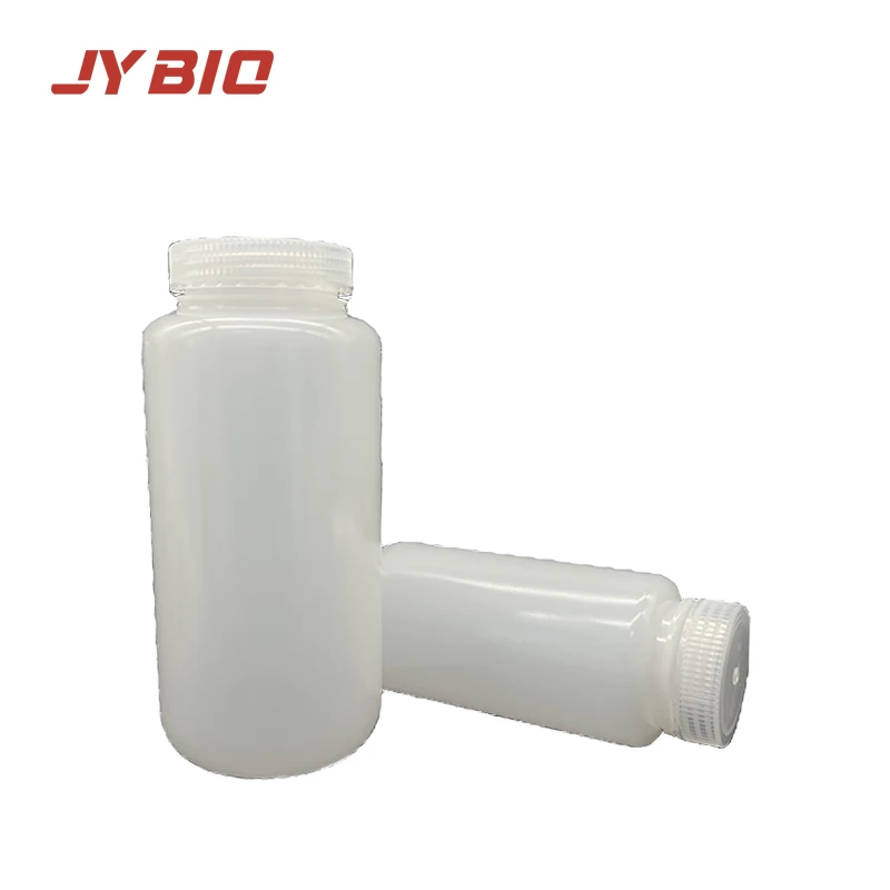 1000ml Hdpe Lab Bottles Wide Mouth Reagent Bottle Sterile For ...