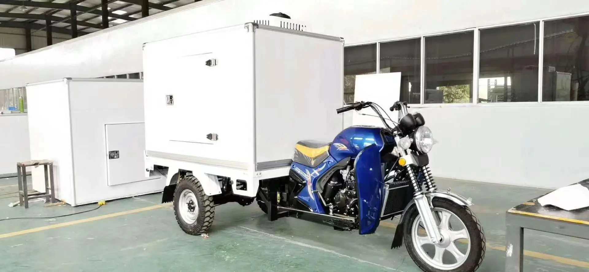 Refrigerated Cargo Tricycles - Efficient Transport Solutions