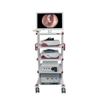 Medical Cystoscopy Complete Set With Instrument Cystoscope Tower - Buy ...