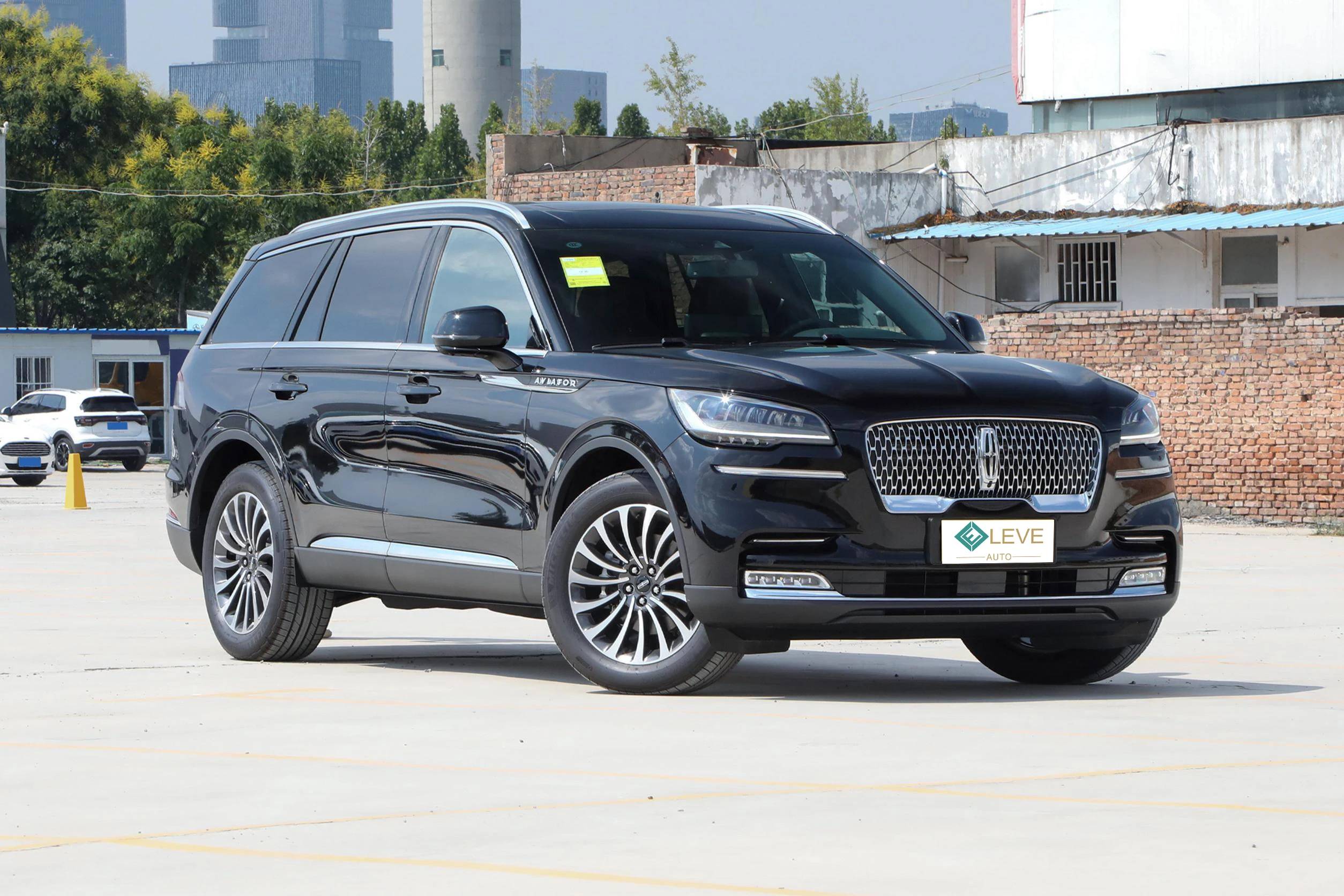 2023-2024 Lincoln Aviator 3.0t Six Seats Suv Five Doors With Big Space ...
