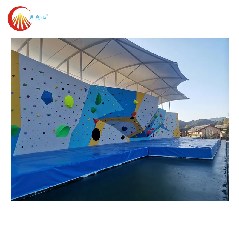 Prefabricated Climbing Wall Panels for Adult Fun & Fitness