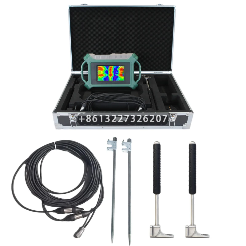 ADMT-300S-X Touch Screen Portable Mapping 3D Underground Water Detector ...