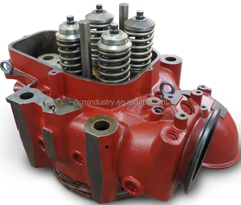 Dcm Diesel Engine Complete Cylinder Head 4m40 Me202621 Engine Cylinder ...