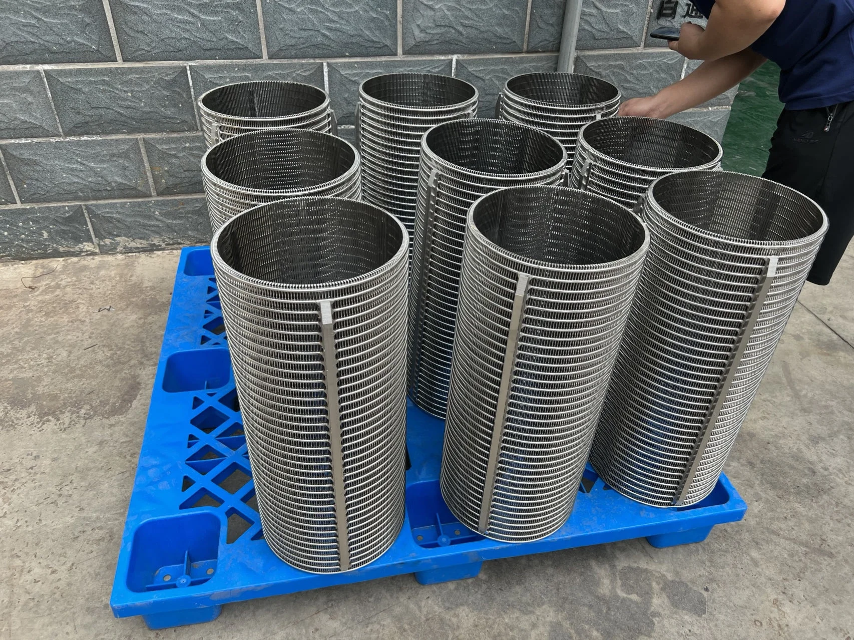 Continous Filtration Vacuum Rotary Drum Sieve Used In Mining,Chemical ...