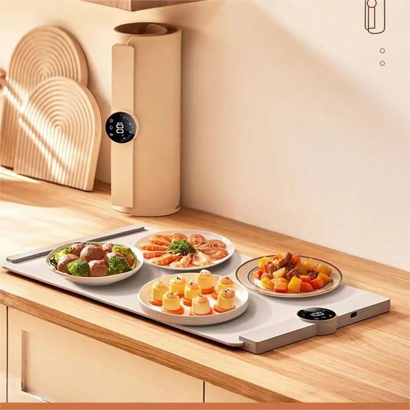 Rollable Silicone Warming Board - Efficient Kitchen Tool