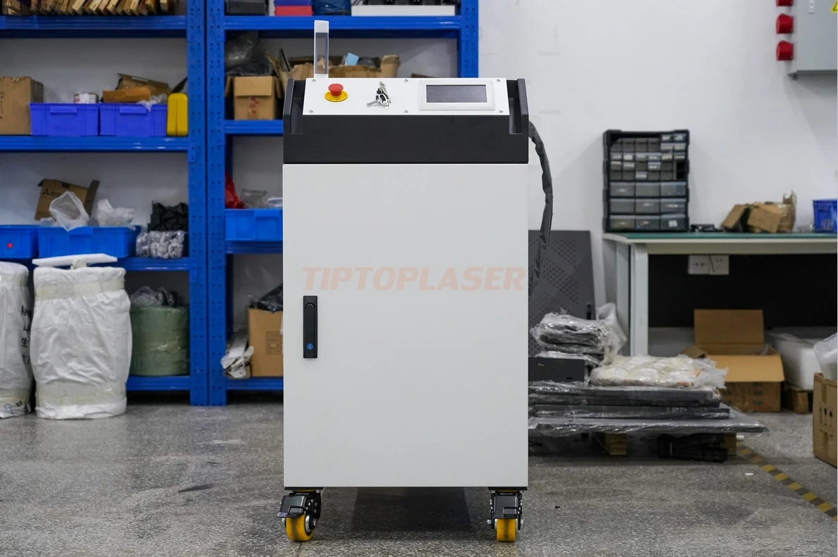 TPC-300W 500W Low Cost Fiber Laser Cleaning Machine Metal Rust Removal ...