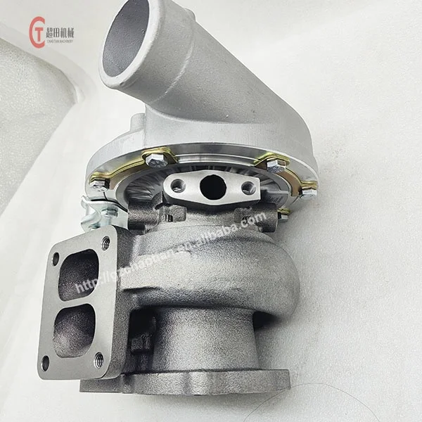 Genuine OEM GARRETT GT3576 6HK1 Turbocharger for Diesel Engines