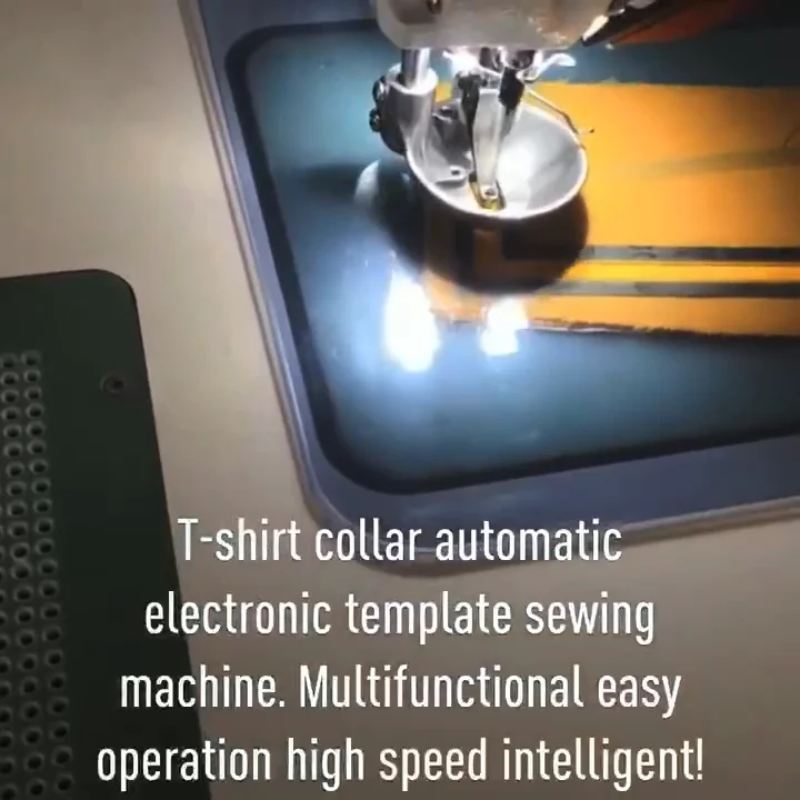 Automatic Computer Pattern Industrial Sewing Machine For T Shirt Seat ...