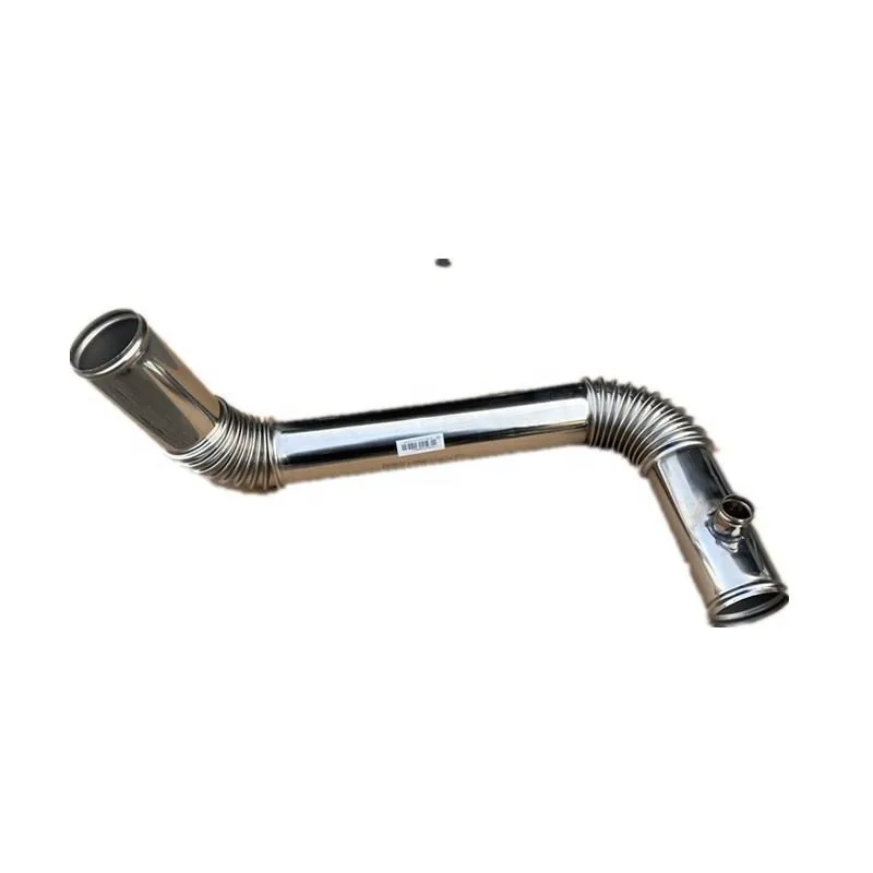 Sinotruk Howo A7 Truck Parts Radiator Outlet Steel Pipe Assembly ...