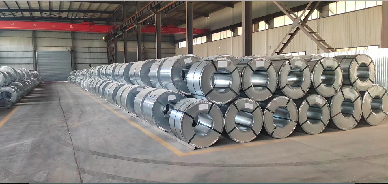 Gi 3mm Z30 Z40 Galvanized Steel Coils Zero Spangle 26 Gauge Galvanized ...