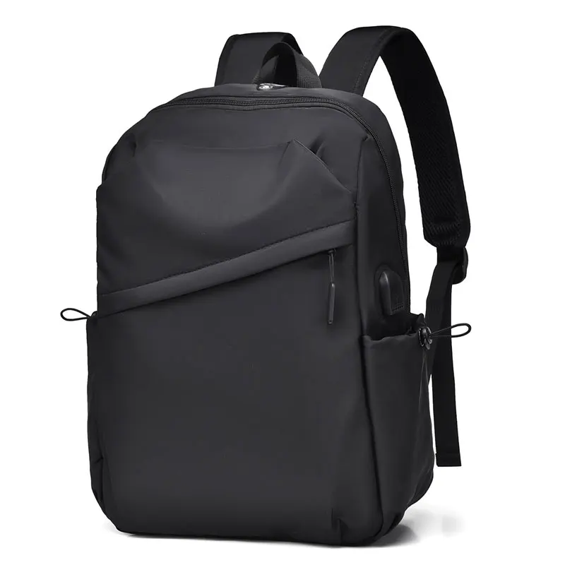 Large Waterproof Unisex Laptop Backpack Usb Shoe Compartment ...