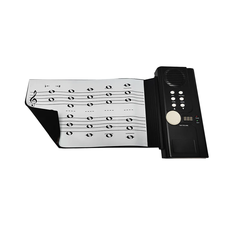 Flexible Digital Mini Identifying Musical Notation Midi Piano Gaming ...