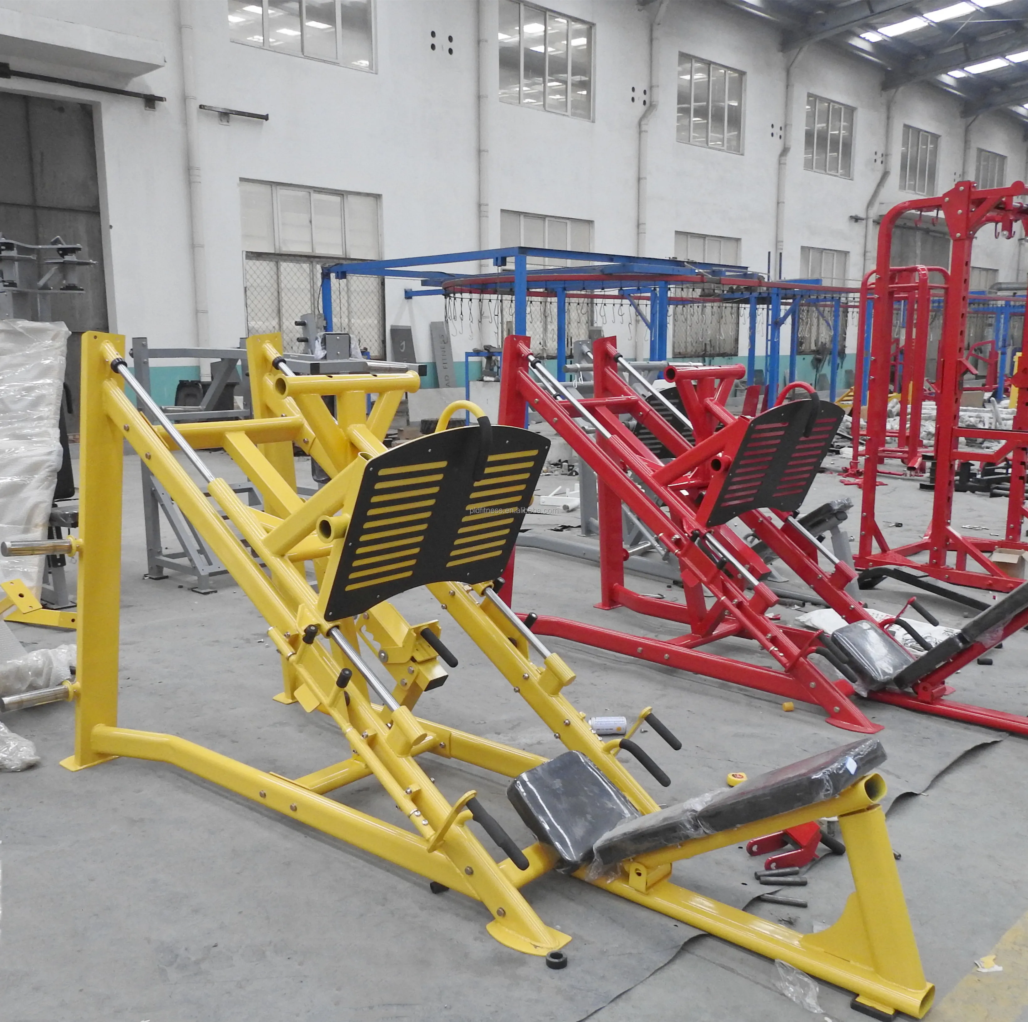 Vertical Leg Press Linear Leg Press Arsen Al-strength Gym Machine - Buy ...