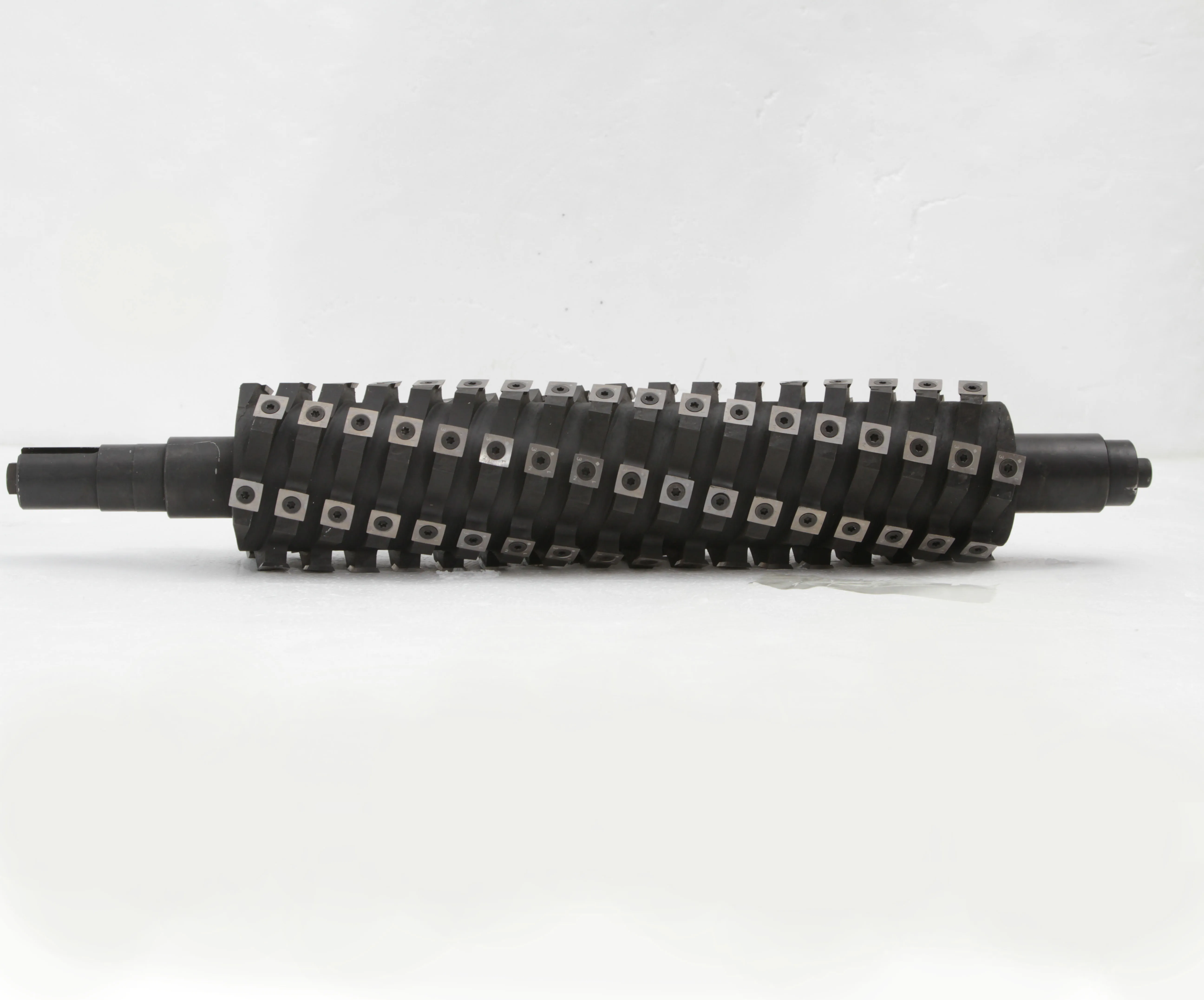 Heavy And Light Duty Cutterhead Suitable For Double Side Sander Spiral ...