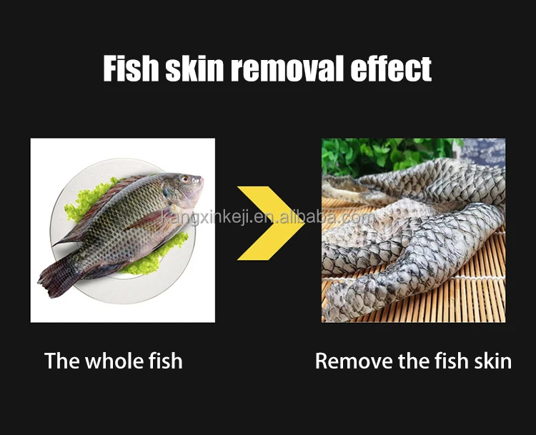 Industrial Skin Removing Automatic Squid Skinner Machine Of Cutting ...