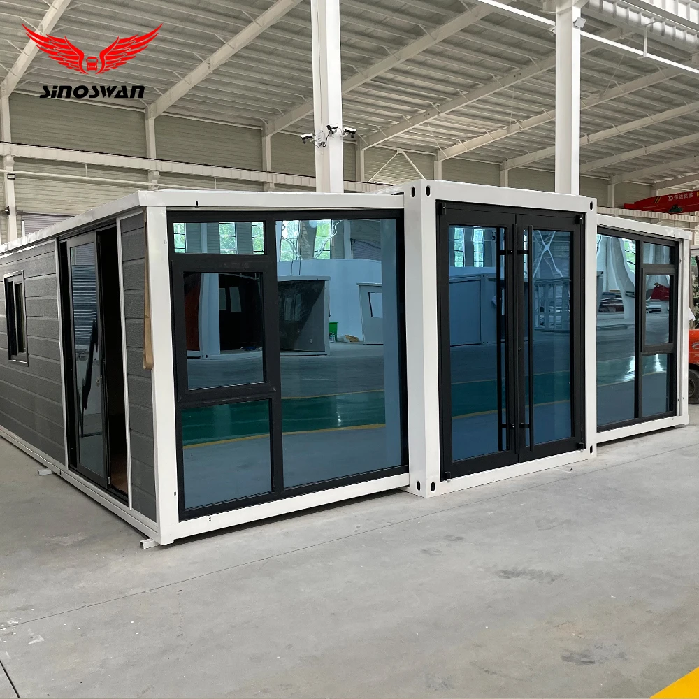 Australian Design Prefabricated Steel Frame Mobile Homes