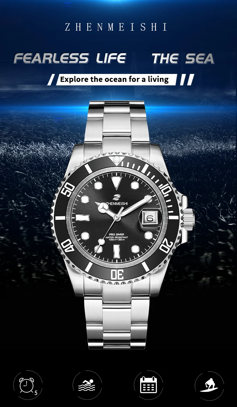 Custom Design Automatic Watches - Mechanical Gold 316 Stainless Steel ...