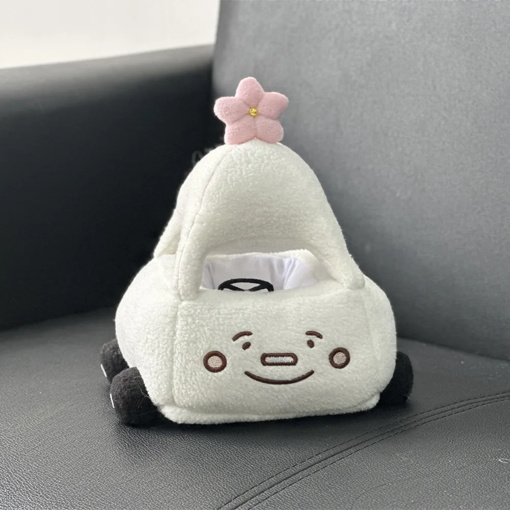 Chiikawa Rakko Plush Sea Otter Toy Driving Car Cute Plush Doll Children ...