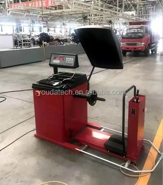 Truck Tire Balancer,Full Automatic Truck Tire Balance Machine - Buy ...